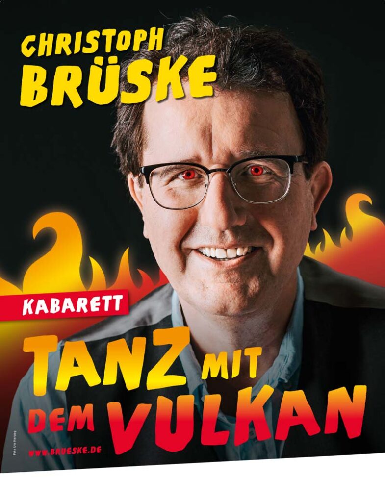 Christoph Brüske | Neues Solo "Tanz mit dem Vulkan"